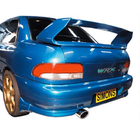 Simons udstødning Subaru