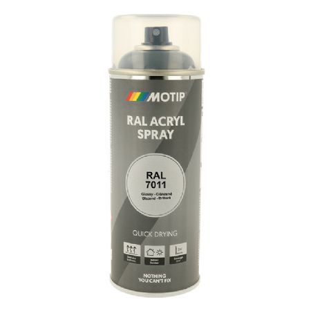 Motip Ral 7011 high gloss iron grey